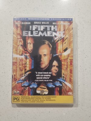 The Fifth Element (DVD, 1997) 9317731002199 | eBay Australia