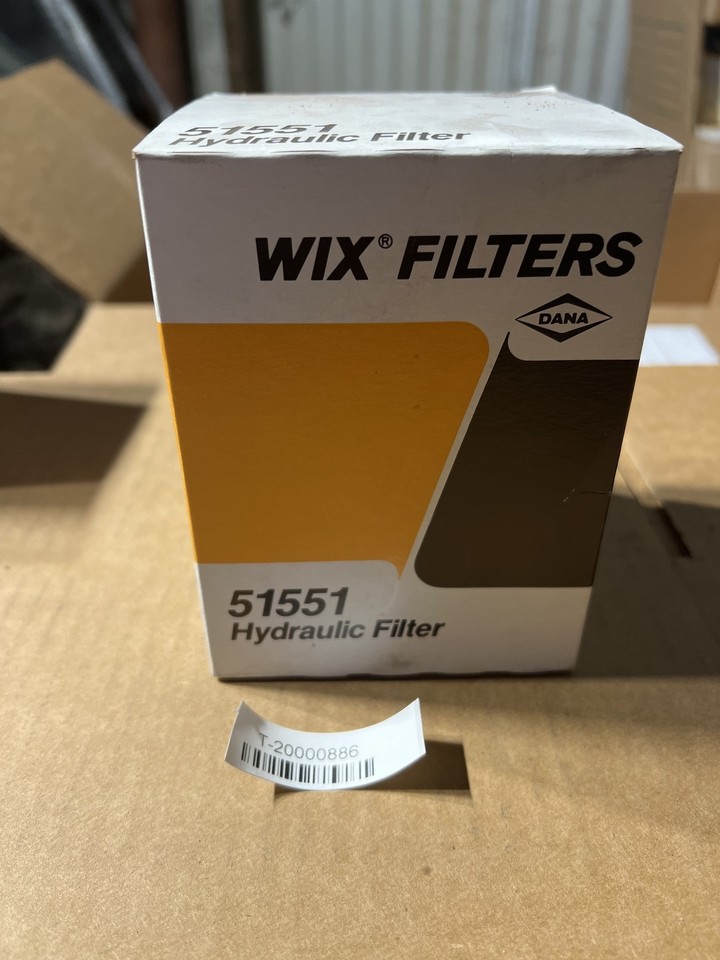Genuine WIX Hydraulic Filter Part# 51551 - NEW | eBay