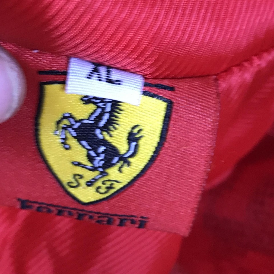 Ferrari Jacket Kids Extra Large F1 Racing Prancing Horse Embroidered ...