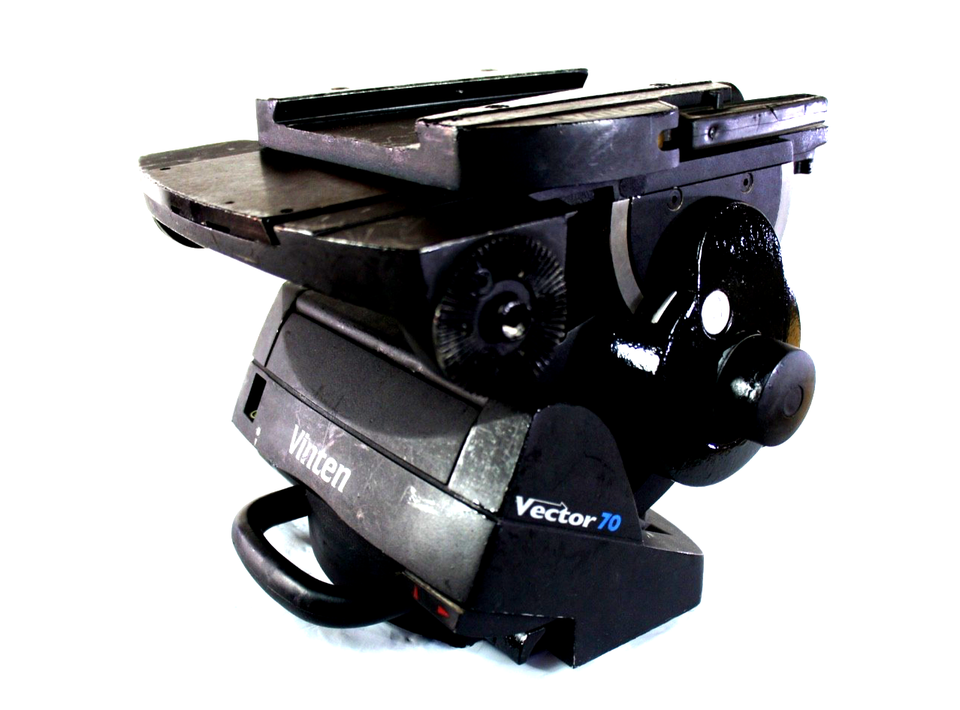 VINTEN VECTOR 70 PROFESSIONAL FLUID HEAD NEW PANBAR VWEDGE PL PRO ...