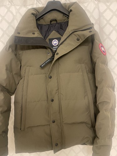 Canada Goose Men's Wyndham Parka M in Military Green $ 650 OBO | eBay