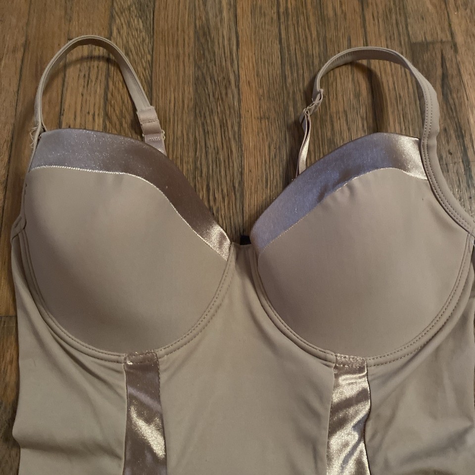 Marilyn Monroe Intimates Beige Shapewear Micro Tummy Control Size ...
