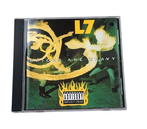 L7 Bricks Are Heavy CD 1992 OOP 90's Female Punk Grunge | eBay