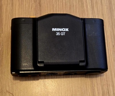 MINOX 35 GT Compact Camera MC with the Minoxar 35mm 1:2.8 folding lens ...