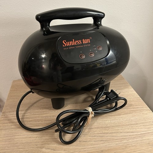 Sunless Spray Tan Tanning Machine Kit Model HVLP 550 - No Hose or Gun ...