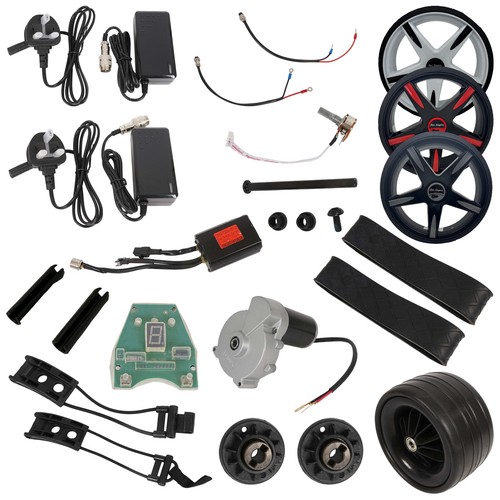 Pro Rider Electric Golf Trolley Cart Genuine Spare Parts - Full Range ...