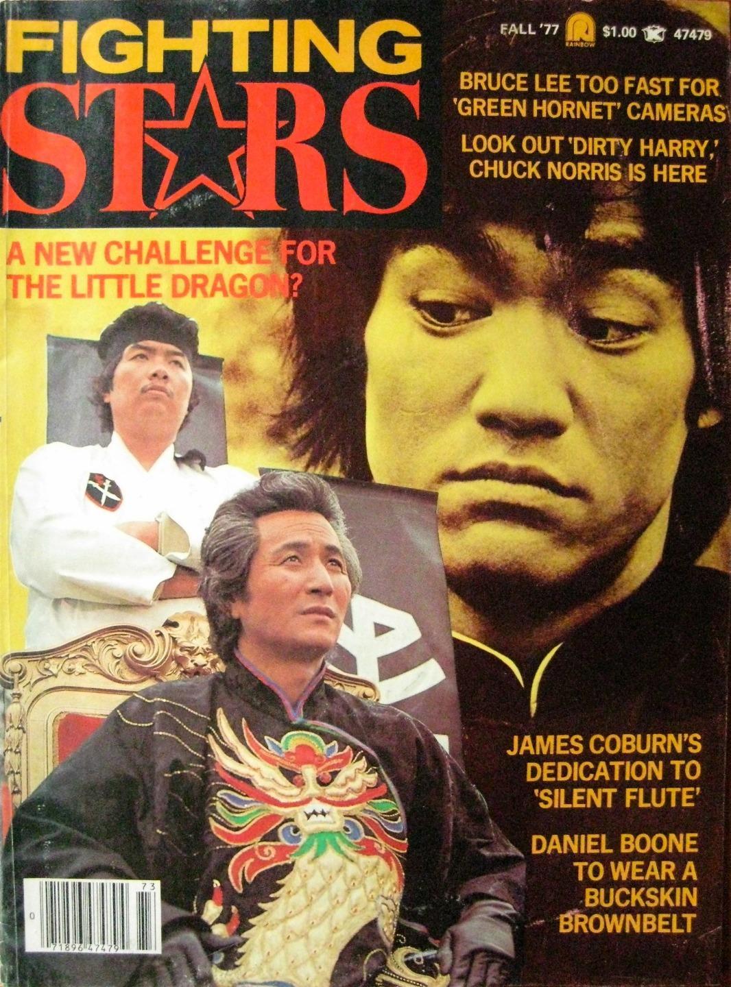 RARE 1977 FIGHTING STARS BONG SOO HAN BRUCE LEE KARATE KUNG FU MARTIAL ...