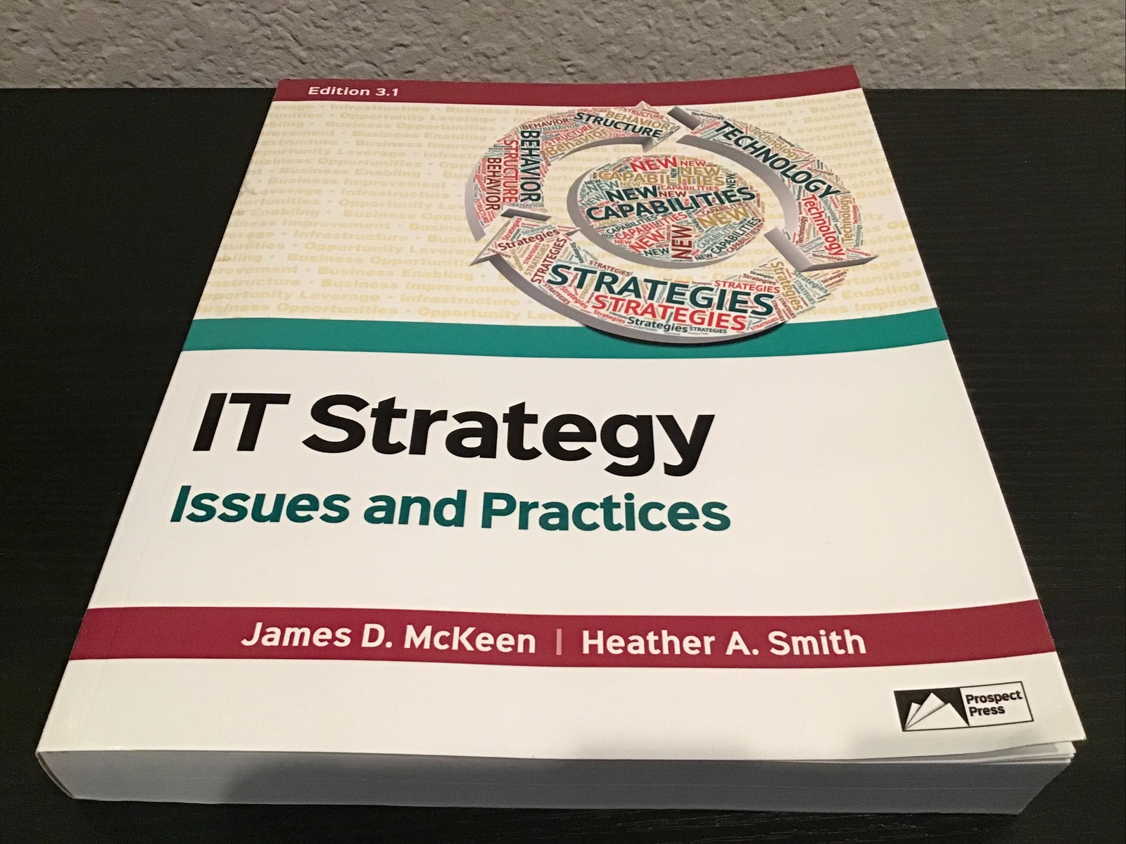 IT Strategy: Issues and Practice, Edition 3.1 @M7 9781943153350| eBay