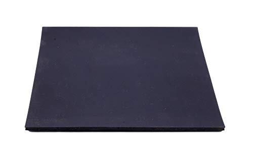 Uturn Fasteners Neoprene Rubber Sheet 1/4 Thick 6 X 6 Inch Black Rubber ...