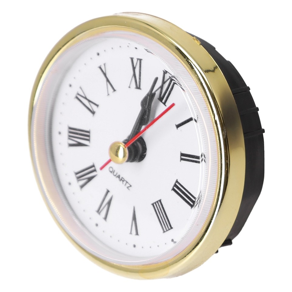65MM Quartz Clock Inserts Movement Insert Replacement DIY Parts Roman ...