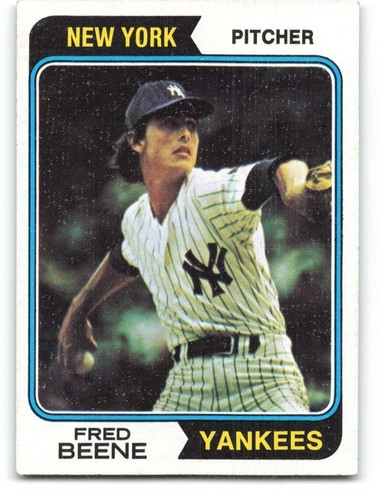 1974 Topps #274 Fred Beene EX/NM Yankees ID:231703 | eBay