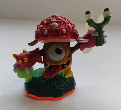 Skylanders Shroomboom Lightcore Figure 84545888 Mushroom Slingshot | eBay