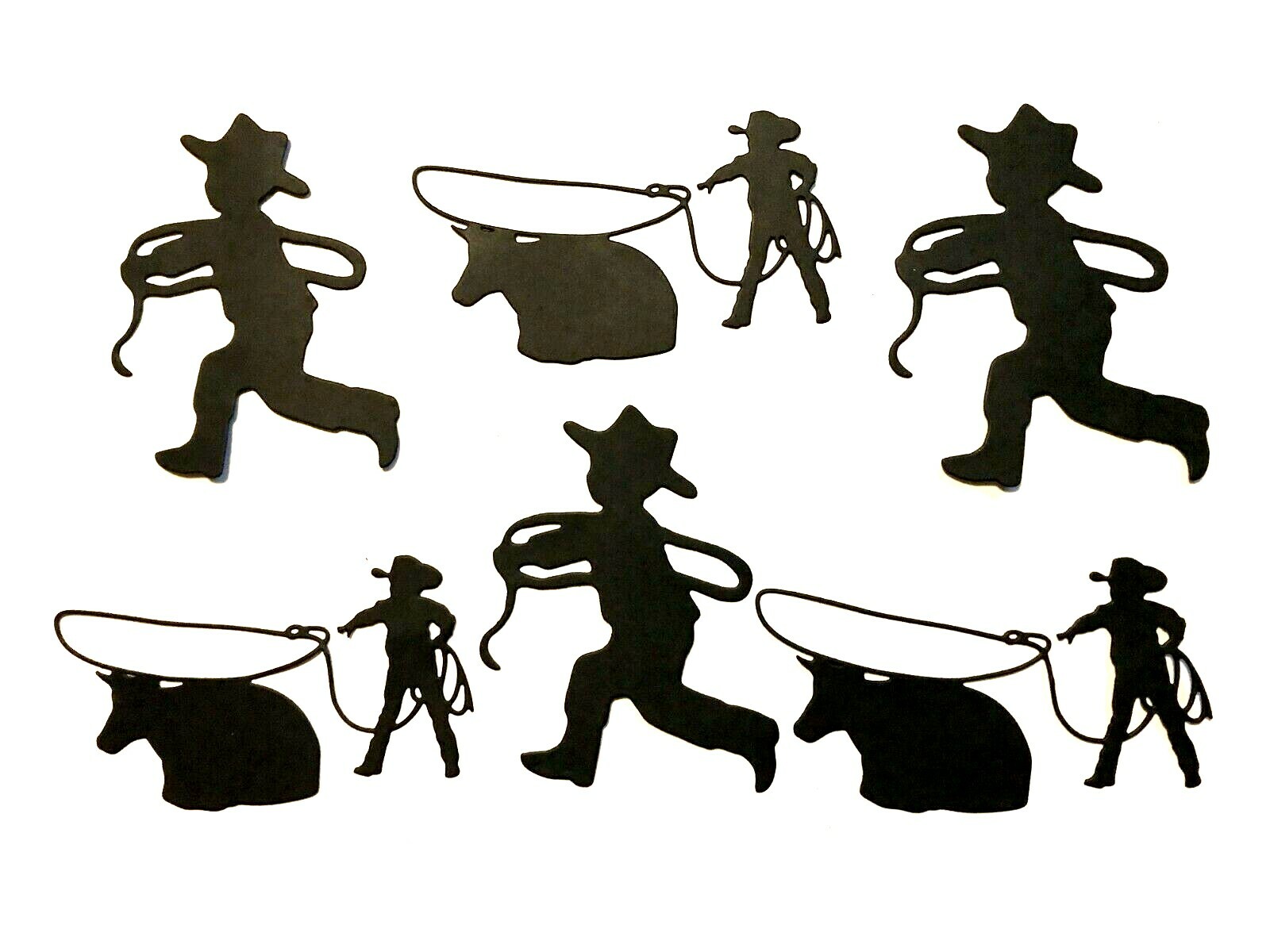 Cowboy Rope Silhouette