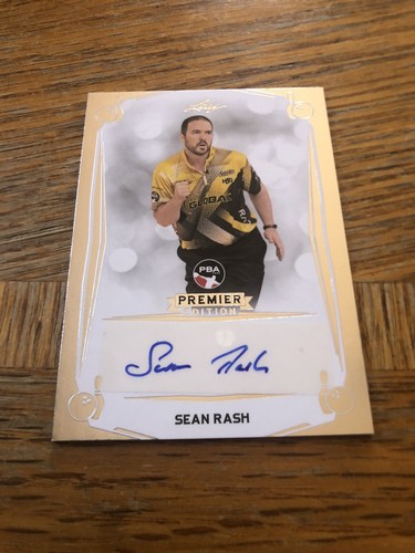 2023 leaf premier edition auto Sean Rash #BA-SR1 PBA | eBay