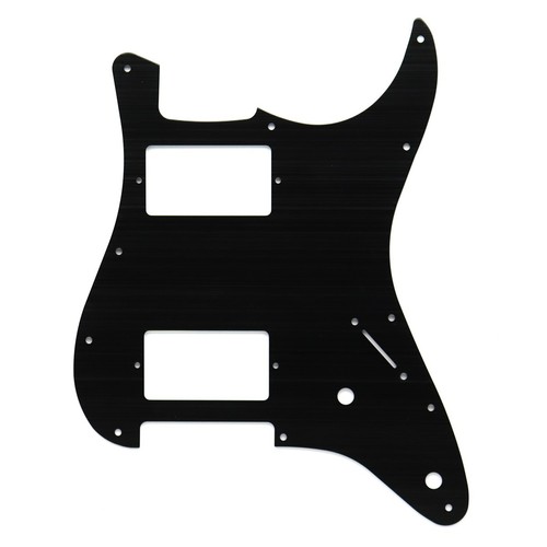 Metal 11 Holes HH Strat guitar Pickguard for FD Stratocaster Electric ...