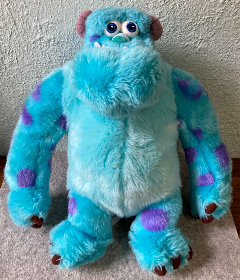 Sulley Genuine Original Disney Store Authentic Plush Stuffed 16 ...