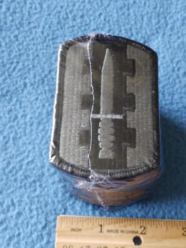 BUNDLE OF 20 - U.S.ARMY - ACU - 120th INFANTRY BRIGADE - HOOK BACK ...