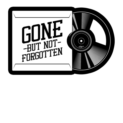 2 x Car Stickers gone but not forgotten Decal Bike Bumper Laptop Window ...