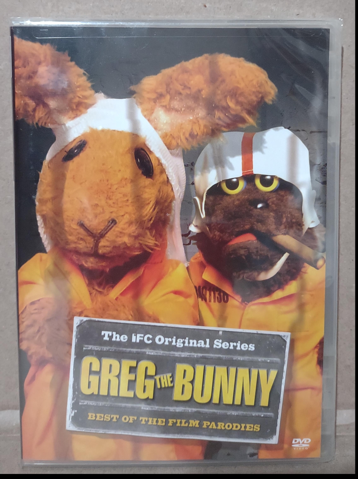 NEW - Greg the Bunny: Best of the Film Parodies DVD 2005 [Shout Factory ...