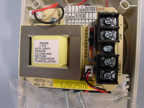 Siemens SLSPSWW-F S54329-F43-A1 Fire Speaker Strobe Light Wall Mount | eBay