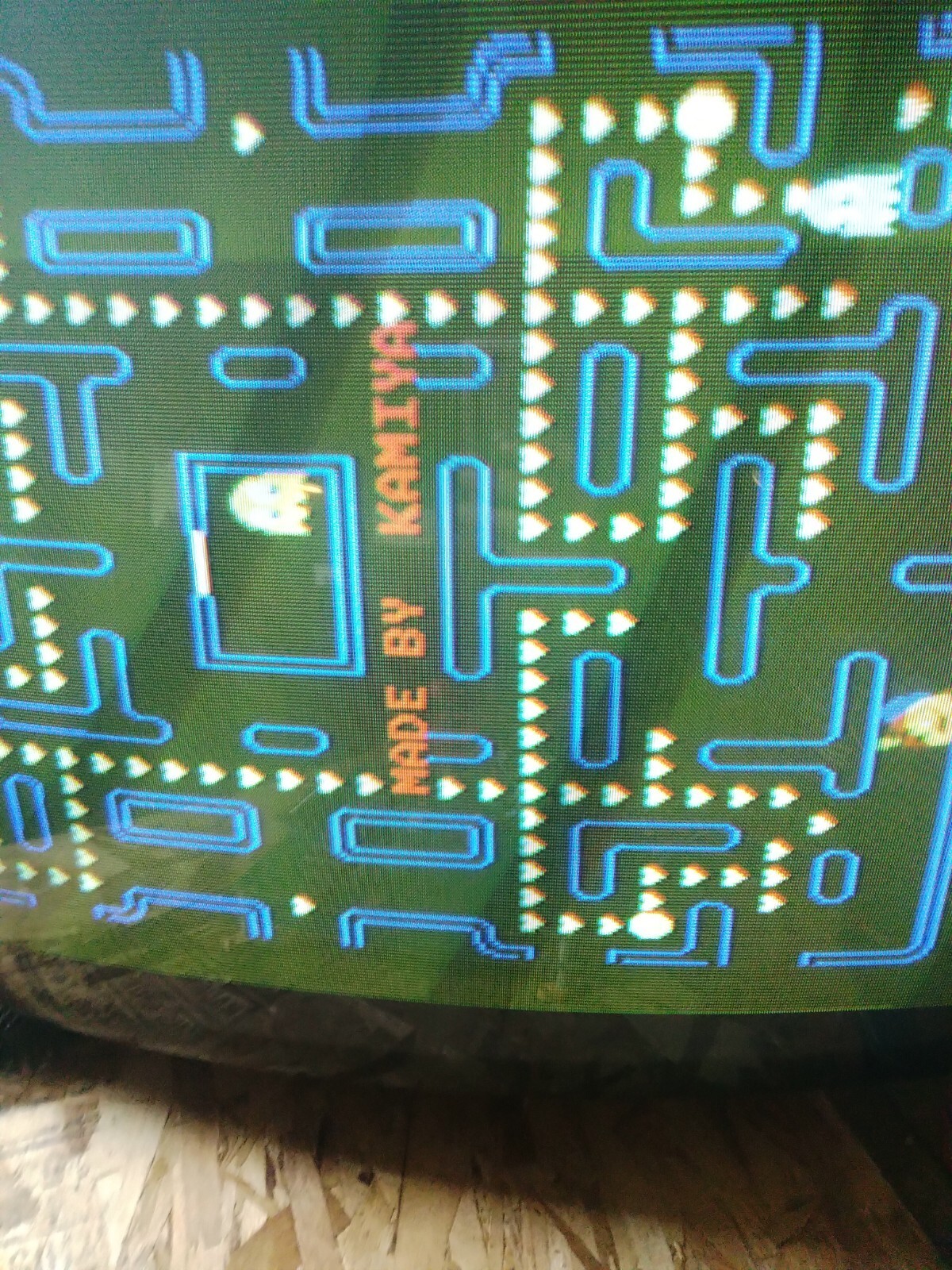 NewPuc2 PCB Pac-man hack non jamma tested fully working | eBay