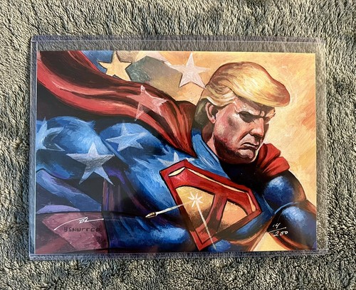 Bullet Proof (SUPER LIMITED EDITION) (Donald J. Trump) | eBay