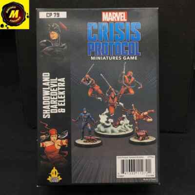 Shadowland Daredevil & Elektra (CP79) (NIB) - #131289 - Marvel Crisis ...
