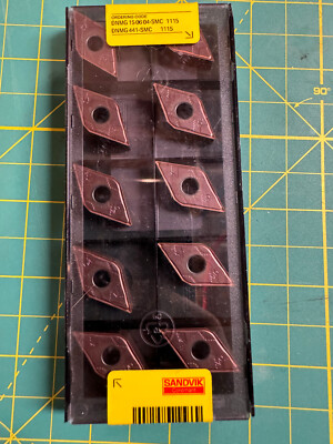 DNMG 15 06 04-SMC 1115/441-SMC - 6198223 SANDVIK Insert **10PCS ...