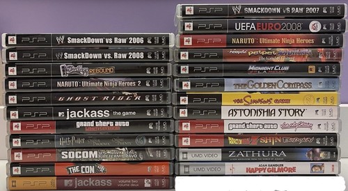 Sony PSP Games Lot | eBay