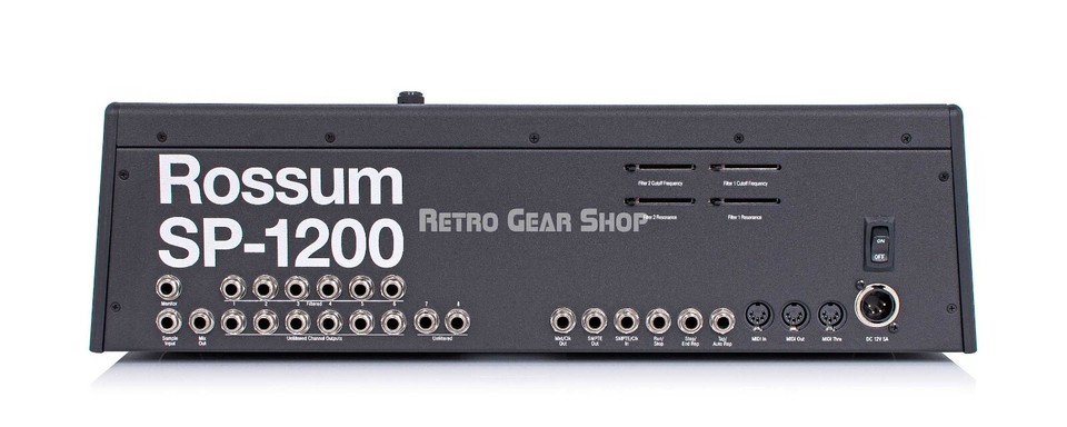 Rossum Electro Music SP-1200 Drum Machine Sampler Reissue SP1200 | eBay