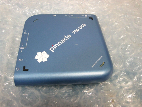 Pinnacle Studio Plus 700-USB Capture Card VHS DV/FireWire Works With ...
