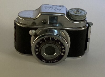 Elite Subminiature Miniature Spy Film Camera 1950's Made In Japan ...