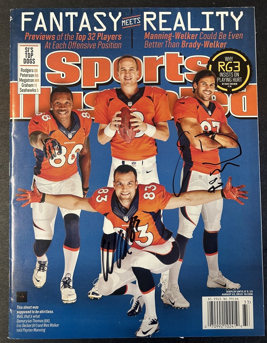 Eric Decker Broncos Tapet A Classic Of The Broncos Chiefs Rivalry...