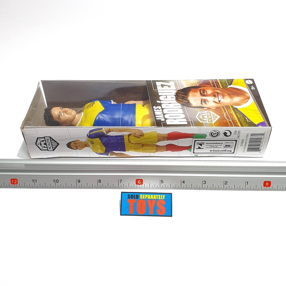 JAMES RODRIGUEZ Futbol Club FC Elite soccer action figure 12" Panini ...