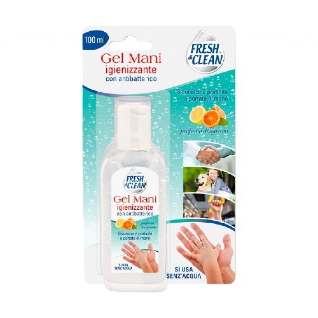 Fresh & Clean Fresh&clean Gel Mani igenizzante 100 ml - 8002340009479 ...