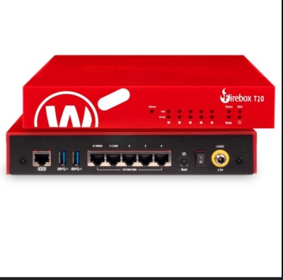 WatchGuard Firebox T20 Firewall - 1 Year Standard Support | eBay