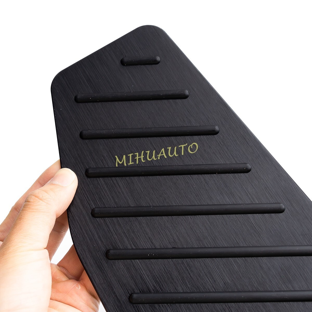 LHD Black Car Footrest Gas Brake Pedal Covers For 2023-2024 Lexus ...