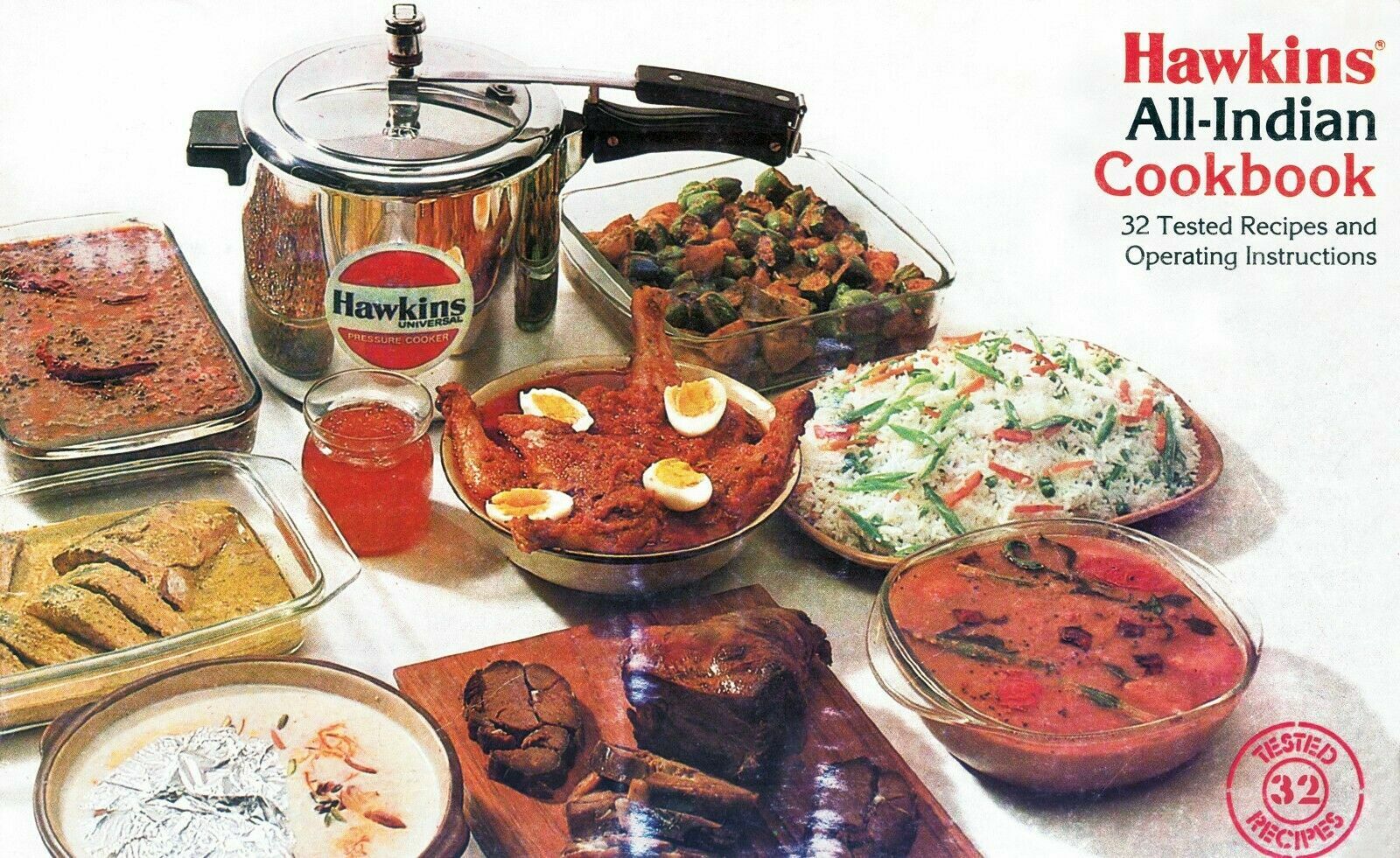 8 Litre Tall Hawkins Classic Aluminium Pressure Cooker - Stovetop ...