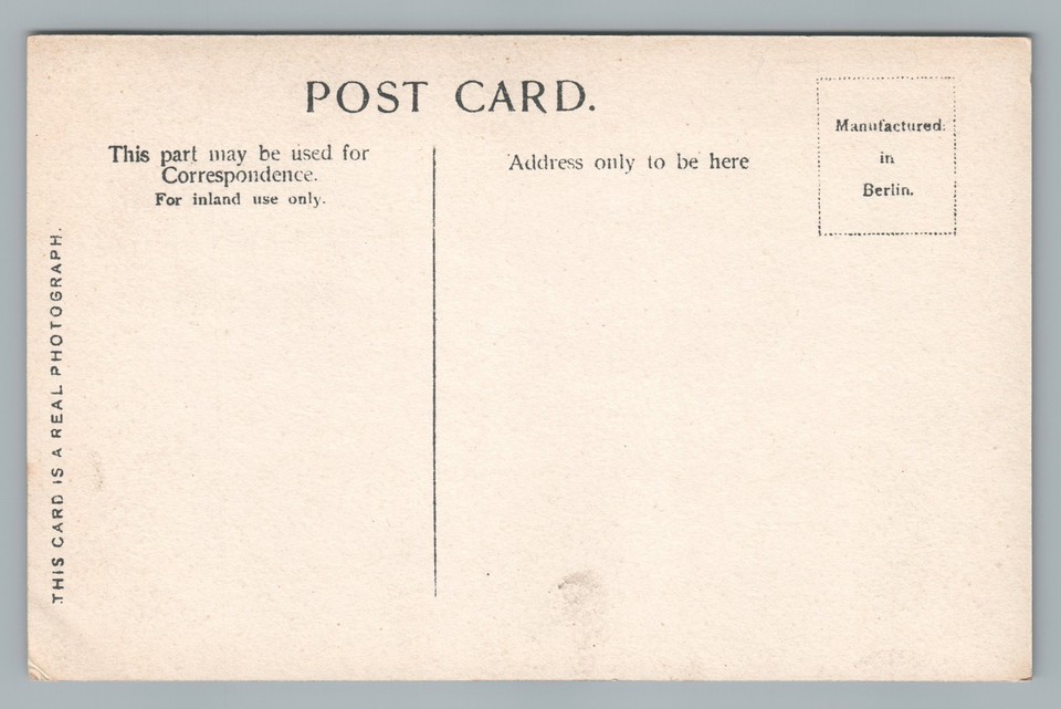 Huntley Wright RPPC Handsome English Actor Photo—Studio Portrait ...