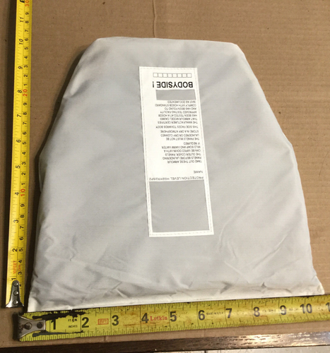 level IIIA ballistic panel body armor panels great shape IIIA 44mag ...