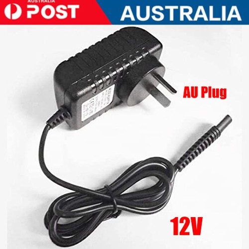 12V Power Charger Cord Adapter AU Plug For Braun Shaver Razor 1 2 3 5 7 ...