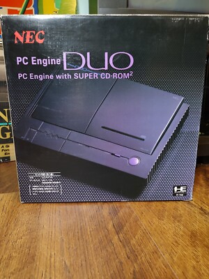 NEC PC Engine Duo Console System Boxed + RGB + FRAM Upgrade | eBay
