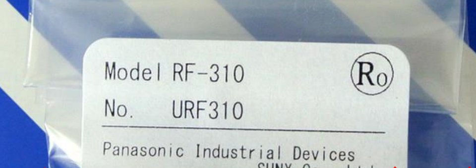 1PC New Panasonic Sensor reflector reflector plate RF-310 free shipping ...