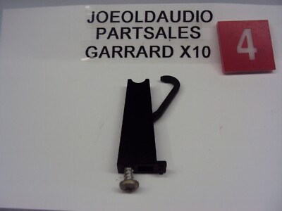 Garrard X10 Turntable Original Tonearm Lock. Tested. Parting Out Entire ...