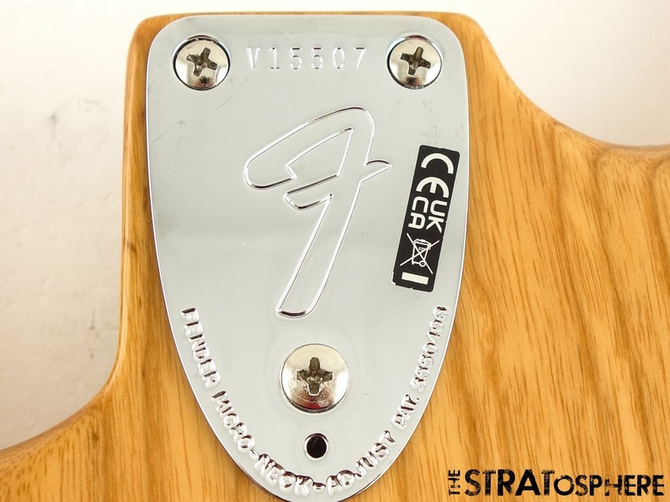 Fender AV II American Vintage 1973 BODY & HARDWARE, 73 Strat Ash Aged ...