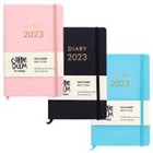 2023 Soft Cover Notebook Weekly Monthly Yearly Diary Calendar ...