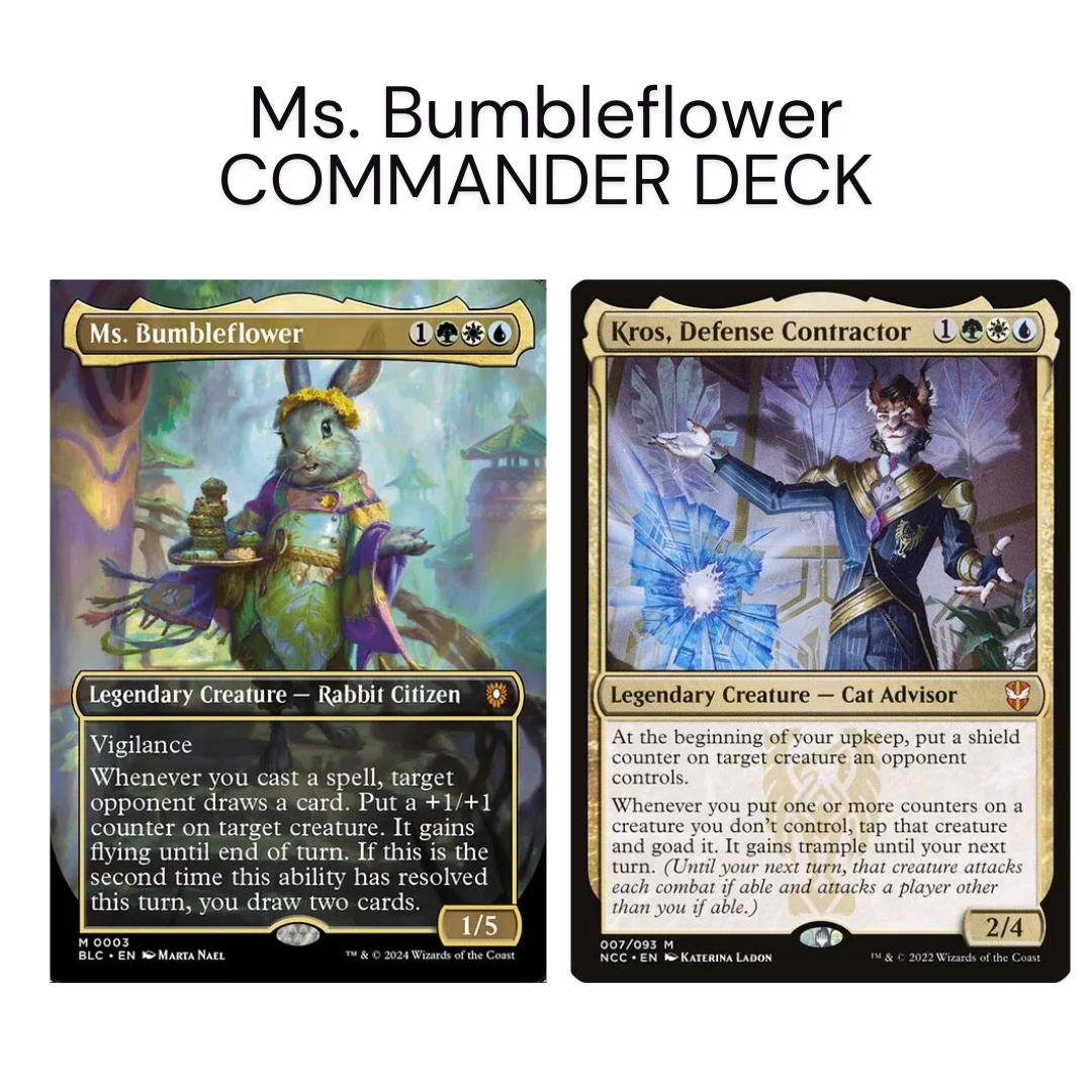 Custom -Ms. Bumbleflower- Sleeved Deck Pkg. (Cards, pack, die, etc.) | eBay