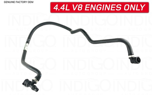 Land Rover Range 03-05 M62 Overflow Reservoir Expansion Tank Hose ...