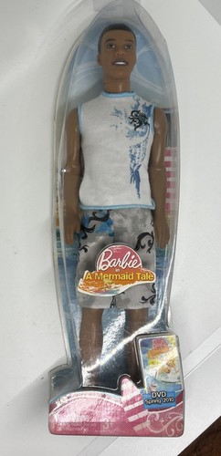 Barbie Steven Boy Doll 2010 Spring Summer In A Mermaid Tale *NEW ...