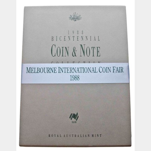 Australian 1988 Bicentennial Coin & Note Collection | eBay Australia